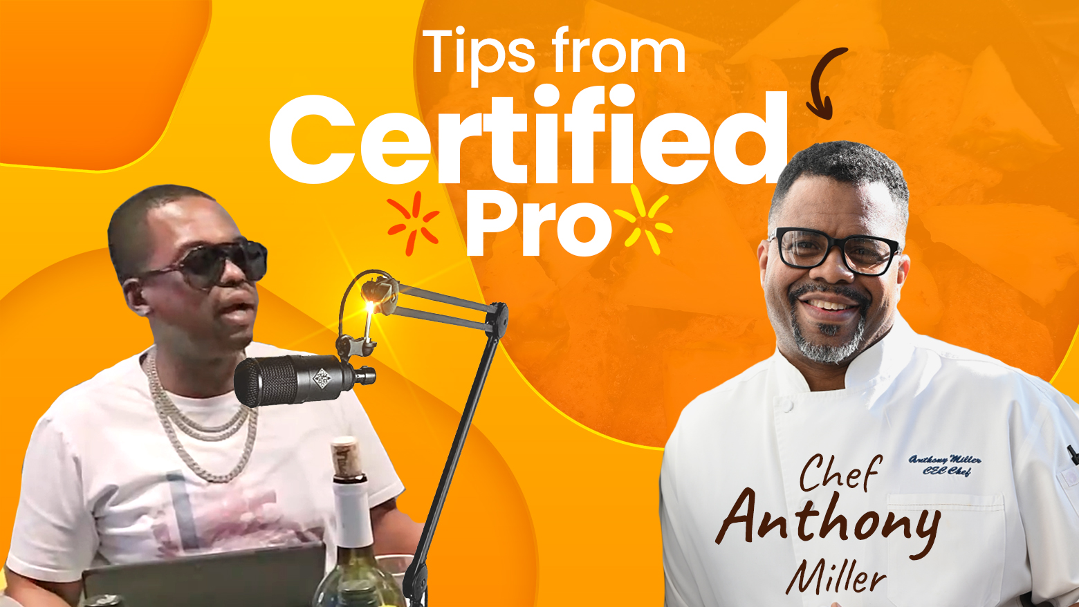 E-1 Chef Anthony Miller(Actual Foods) & M. Fritz Davis(Ingenious ...